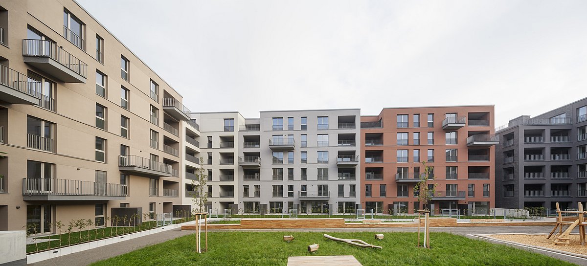 Die ersten Wohnungen von ELF FREUNDE sind übergeben